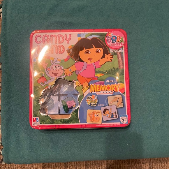 Toys | Dora The Explorer Candy Land Memory Game | Poshmark